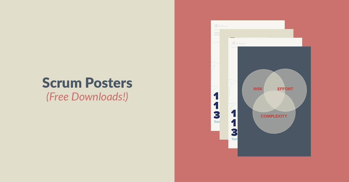 Scrum Posters (Free Downloads!) | Far Reach Blog